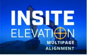 InSite Elevation Multipage Alignment Preview | InSite Software