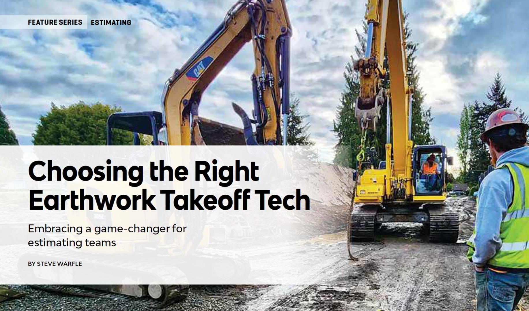 InSite Elevation Pro Earthwork Takeoff Software