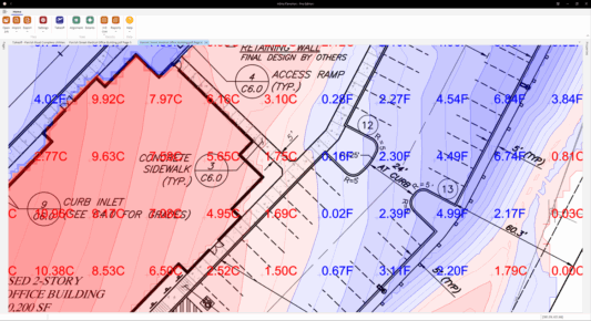 InSite Elevation Pro Earthwork Takeoff Software